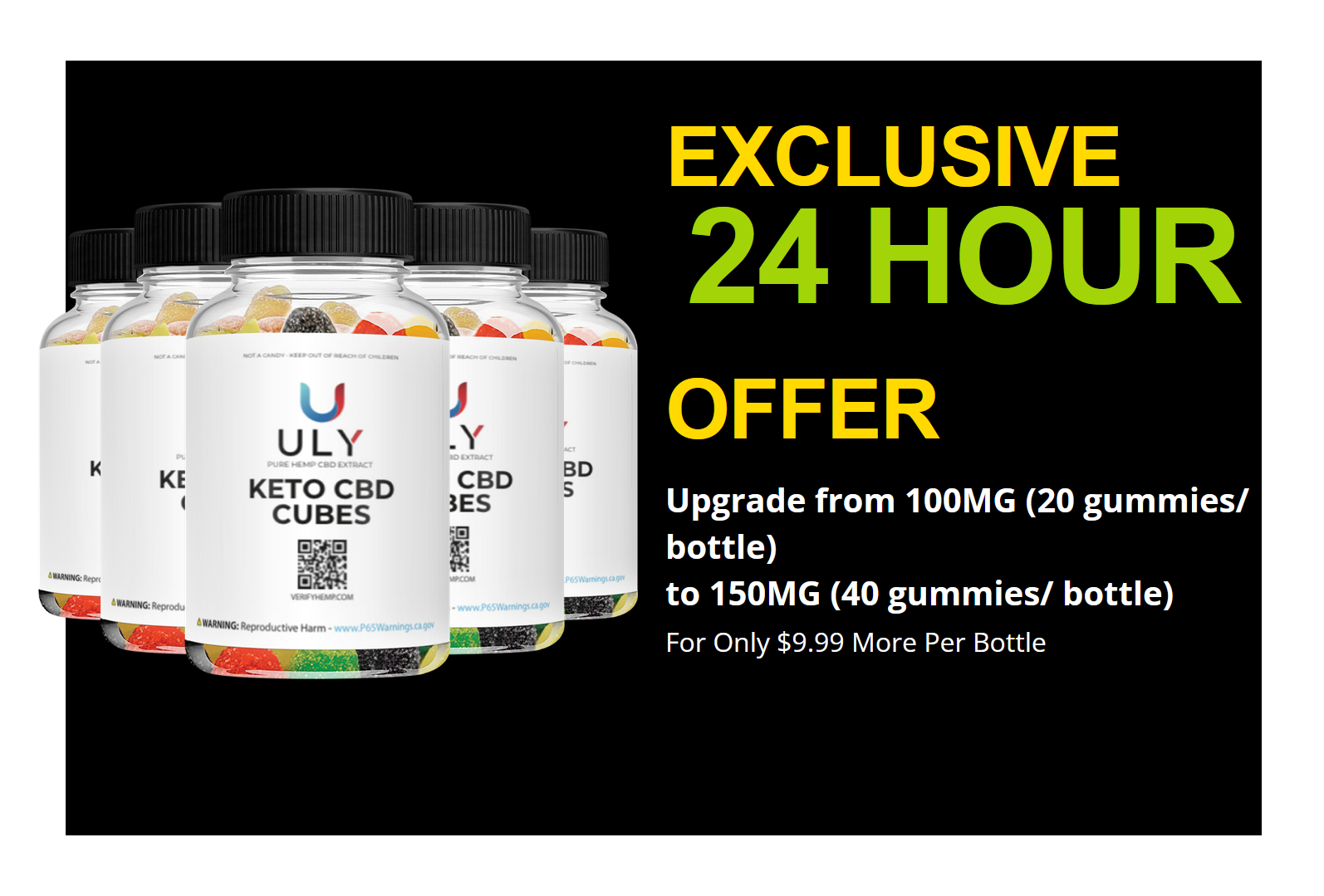 Uly Cbd Keto Bundles